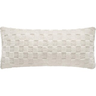 Urban Lifestyle Checkered Body Pillow - Bed Bath & Beyond - 43085671