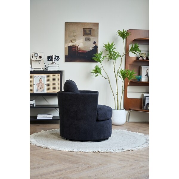 Round bucket chair store