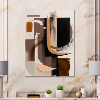 Designart 'Modern Watercolor Art ' Modern Transitional Metal Wall Art ...
