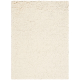 Lilian Handmade Moroccan Shag Area Rug - On Sale - Bed Bath & Beyond ...