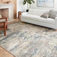 Alexander Home Grant Modern Abstract Area Rug - On Sale - Bed Bath ...