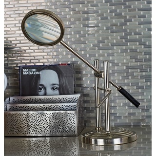 Aluminum Traditional Magnifying Glass 25 x 8 x 8 - 8 x 8 x25 - Bed Bath ...