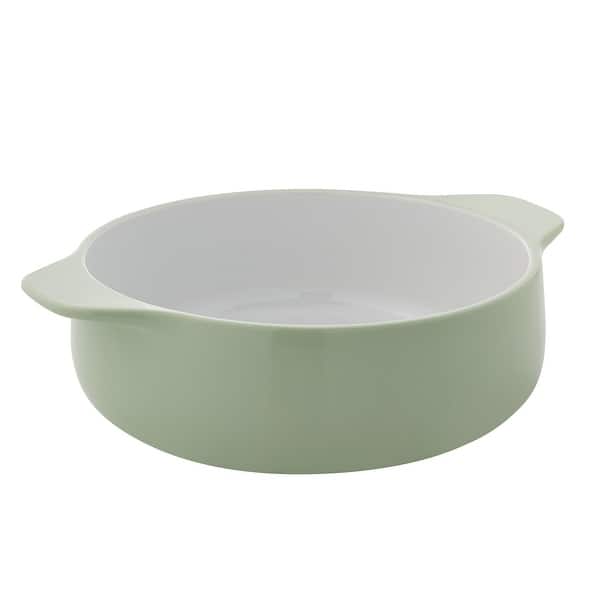 KitchenAid Vitrified Stoneware 8-Inch Round Baker, 2.25 Quart ...