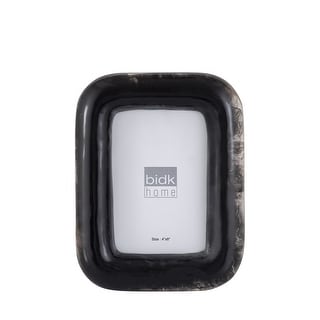 Black Resin 4x6 Frame - Bed Bath & Beyond - 43132885