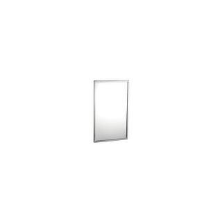 Bobrick B-2908 2436 24" x 36" Framed Bathroom Mirror with Tempered ...