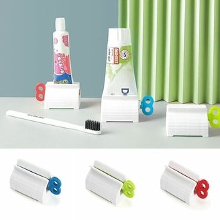Bathroom Toothpaste Squeezer Stand Holder - Bed Bath & Beyond - 39630988