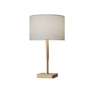 Cozy Cabin Natural Wood Table Lamp - Bed Bath & Beyond - 39580485