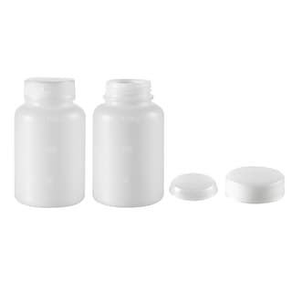 Plastic Lab Reagent Bottle 150ml Sample Sealing Storage Container 2pcs ...