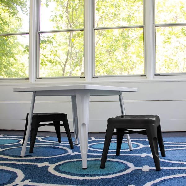 Harper & Hudson Kids Metal Stool - 2 pack - Bed Bath & Beyond - 33803389