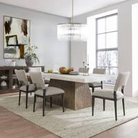 Grange 94" Reclaimed Pine Dining Table by Kosas Home - Bed Bath ...