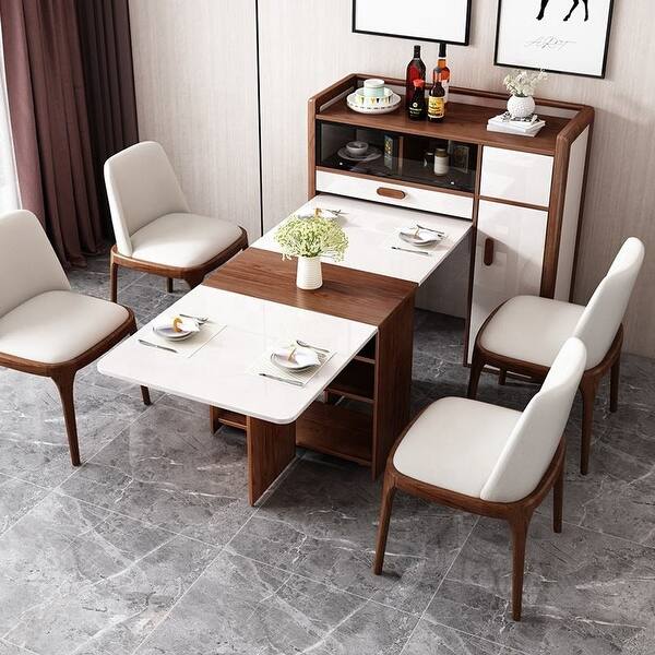 Combination Storage Sideboard Design Modern Restaurant Folding Dining ...