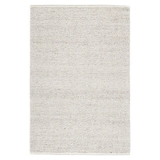Milo 8 x 10 Modern Area Rug, Classic Woven, Fabric, Large, Cream, Gray ...