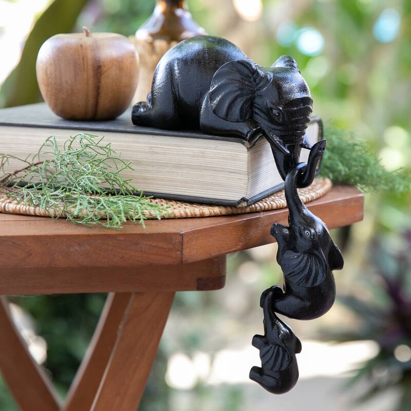 Novica Handmade Nocturnal Family Fun Wood Sculptures (Set Of 3 ...