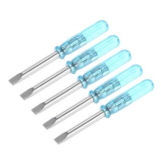 3.0mm Mini Slotted Screwdriver, 45mm Length for Small Appliances, 5Pcs ...
