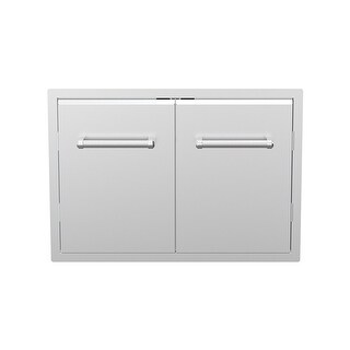 Spire 33" Stainless Steel Built-in Double Access Door, 780-0018B - Bed ...