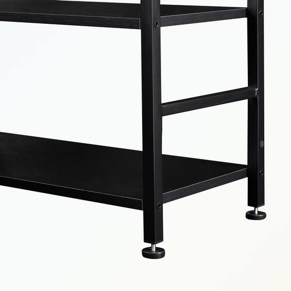 6-tier Shelves with Round Top Frame, MDF Boards - Bed Bath & Beyond ...