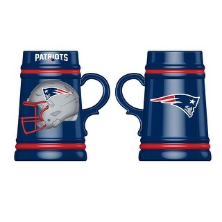 New England Patriots 24 oz Ceramic Stein Mug - Bed Bath & Beyond - 41213884