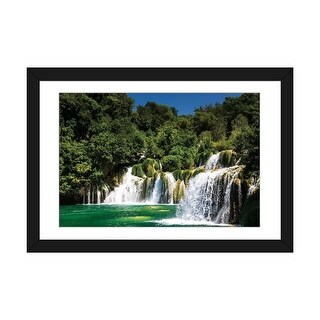 iCanvas "Croatia, Krka National Park" by Mikolaj Gospodarek PFA - Bed ...