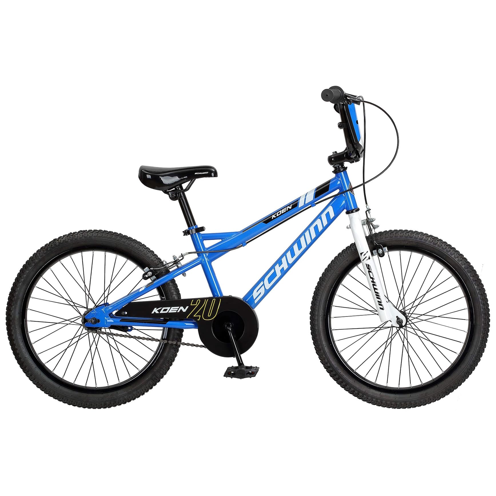 Big Kids Bike, 20-Inch Wheels with Kickstand for Ages 7-13 Years Old, Rider Height 48-60-Inches ...