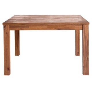 Tiburon Square Natural Wood Dining Table - Bed Bath & Beyond - 27601461