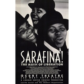 Sarafina (Broadway) Movie Poster Print (27 X 40) Item Movah5721 - Bed ...