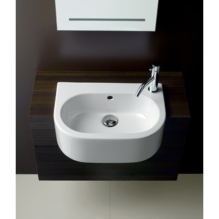 Bissonnet 22120-RT Area Boutique Form 18-1/10" Bathroom Sink with ...