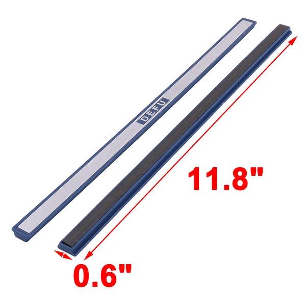 Household Kitchen Plastic Rectangle Shape Fridge Magnet Fixed Strip Red ...