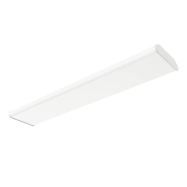 4FT LED Wraparound Light, Dimmable, 22/28/34/44W, Wattage and 3CCT ...