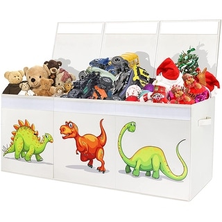 Toy Box for Kids, Storage Bins with Lids for Toys,Kids Toy Storage Bins ...