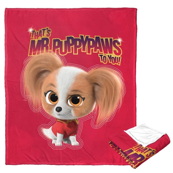 Disney Junior SuperKitties Mr. Puppypaws Silk Touch Throw - Bed Bath ...