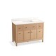 Malin By Studio Mcgee 48 in. Bathroom Vanity Cabinet With Sink And ...