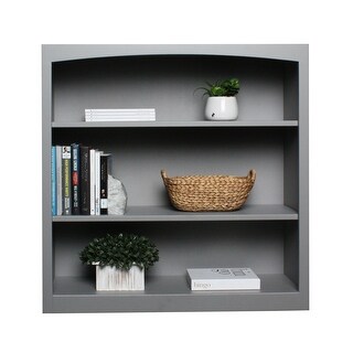 Arch+Haven Solid Wood Bookcase 36 x 36 - On Sale - Bed Bath & Beyond ...
