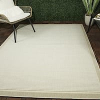 Serling Striped High-low Indoor/Outdoor Area Rug - On Sale - Bed Bath ...
