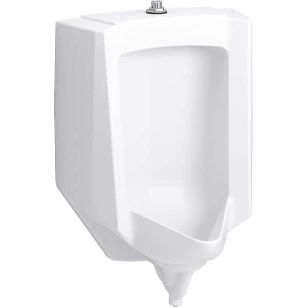 Stanwell 0.5 to 1 GPF Top Spud Urinal - Includes Flushometer - Bed Bath ...