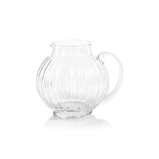 Barletta Bubble Glass Pitcher - 8" x 8" - Bed Bath & Beyond - 37666657