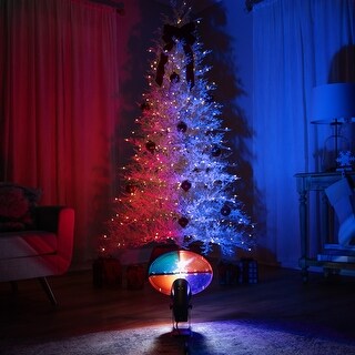 LED Lighted Christmas Tree Color Projector Wheel - 13" - Bed Bath ...