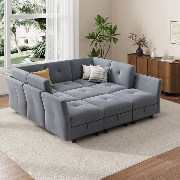 comfy sectional sofa bed