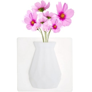 Magic Silicone Vase Flower Plant Vases DIY Home Decoration - Bed Bath ...