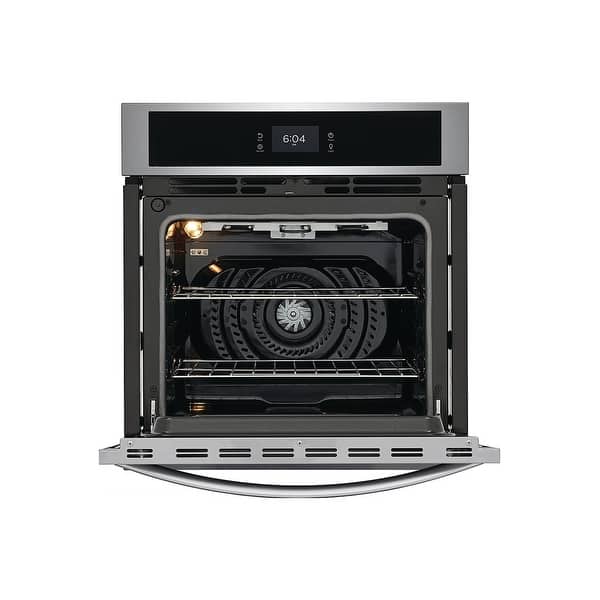 Frigidaire Frigidaire 27 inch S inchgle Electric Wall Oven with Fan ...