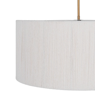 Classic Home Allyn White Pendant Light - Bed Bath & Beyond - 42619696