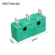 KW4-3Z-3 Micro Limit Switch SPDT NO NC 3-Terminal Momentary Push Button Actuator - Push Button ...