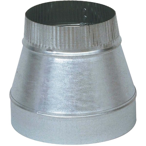 Imperial Mfg GroupGV1353 Galvanized Reducer-10X8 GALV REDUCER - 10 In ...
