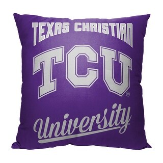 NCAA TCU Alumni Pillow - Bed Bath & Beyond - 40109588