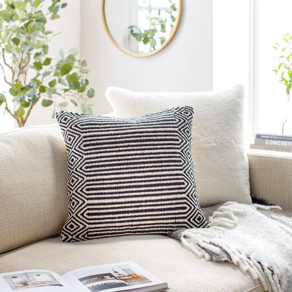 Artistic Weavers Agnes Embroidered Botanical Throw Pillow - On Sale ...