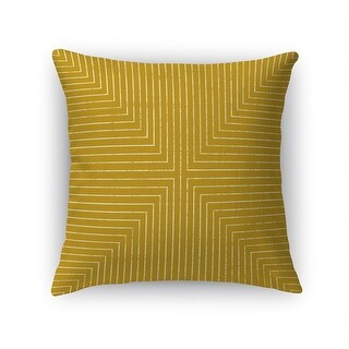 PYRA GOLD Accent Pillow By Kavka Designs - Bed Bath & Beyond - 36419365