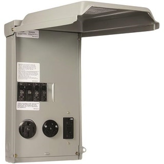 GE GE1LU532SS Unmetered RV Outlet Box, 100 Amp - Bed Bath & Beyond ...