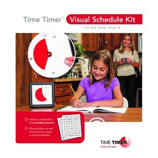 Time Timer Visual Schedule Kit - Bed Bath & Beyond - 17112366