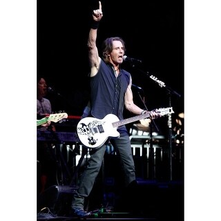 Rick Springfield In Attendance For The Pbr Built Ford Tough World ...