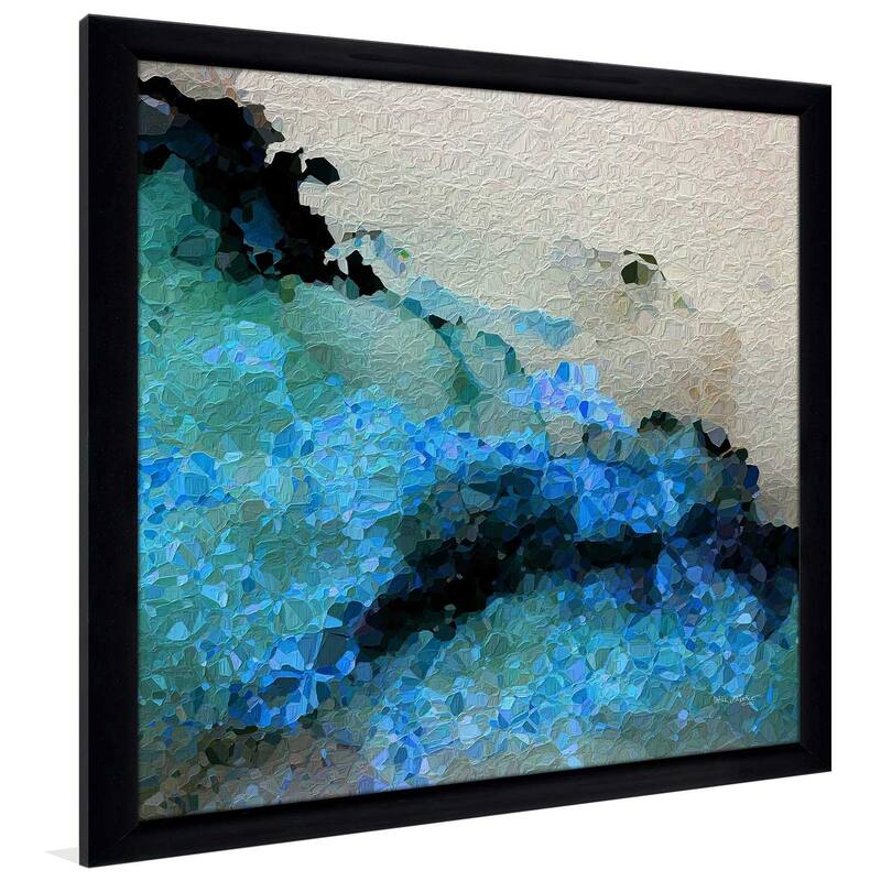 "Joshua 3 8 The Unreasonable Will of God (Square)" Print on Acrylic ...