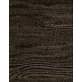 Ahgly Company Machine Washable Abstract Dark Brown Area Rugs - Bed Bath ...